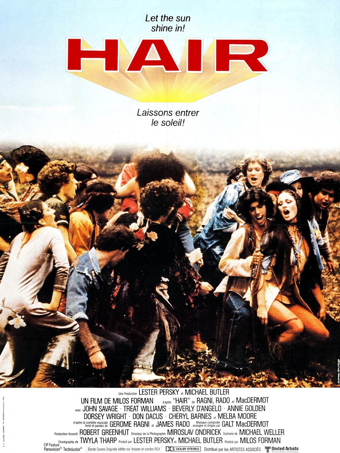 Film Hair - Fiche cinéma - Avis cinéphile